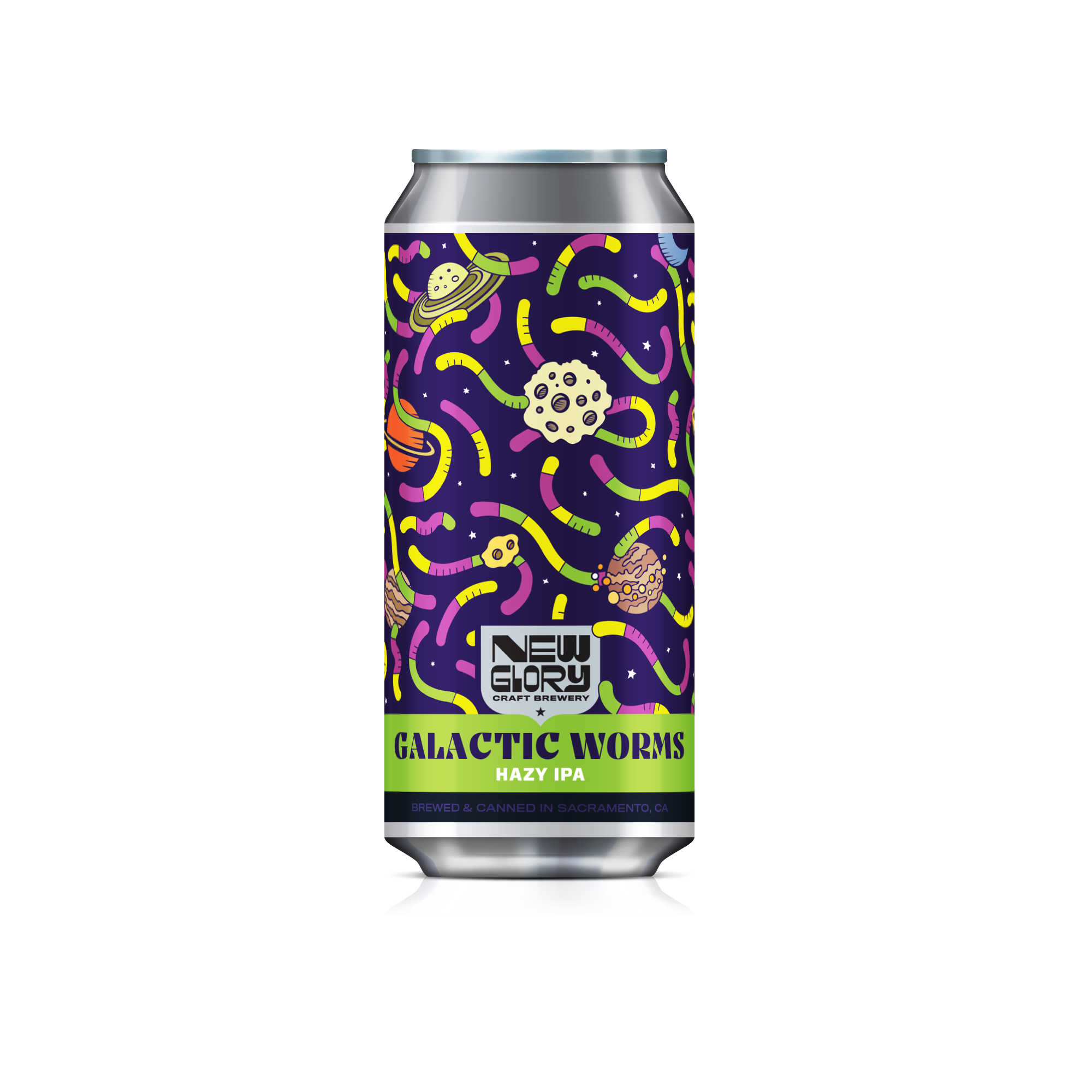 Galactic Worms - New Glory Craft Brewery