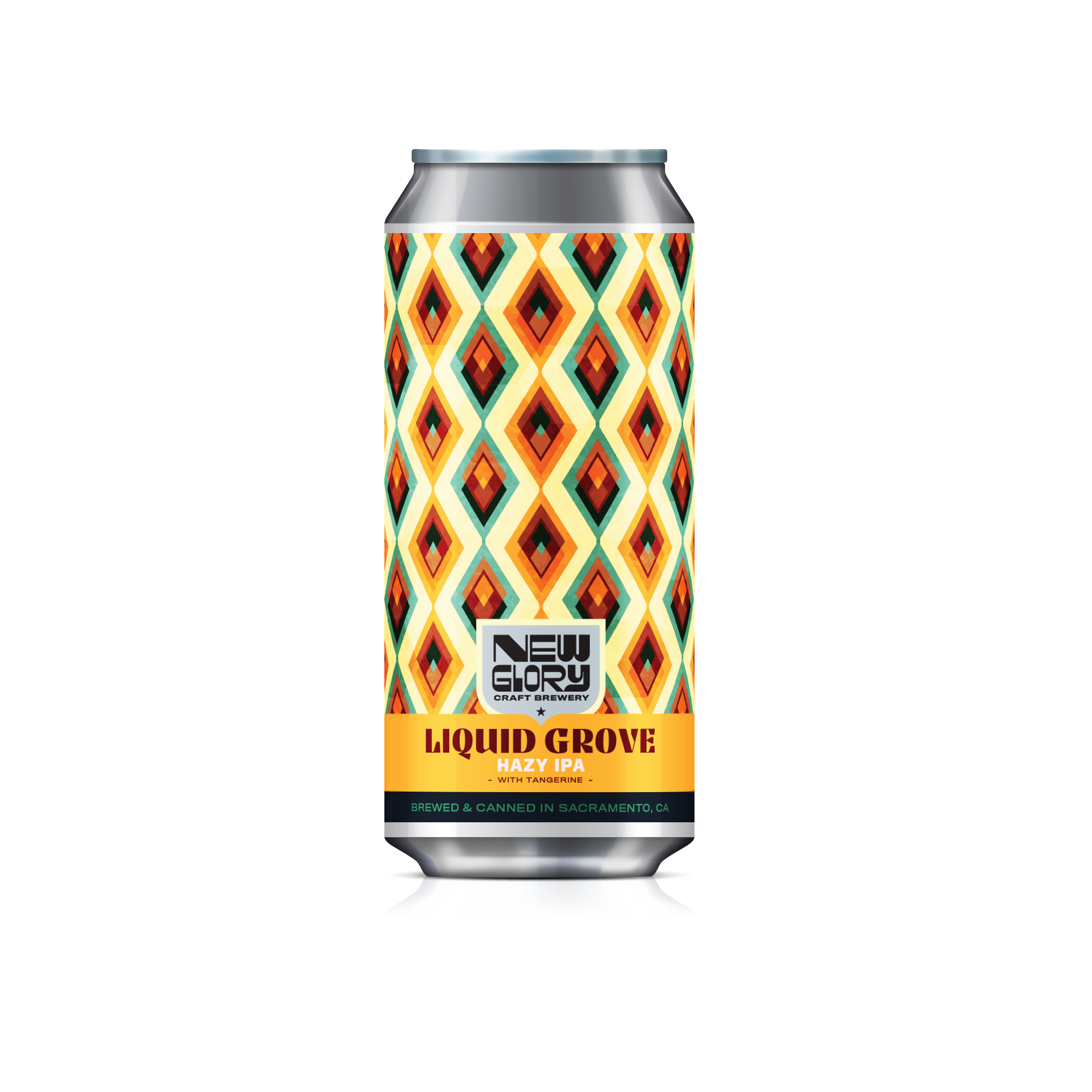 Liquid Grove w/ Tangerine - New Glory Craft Brewery