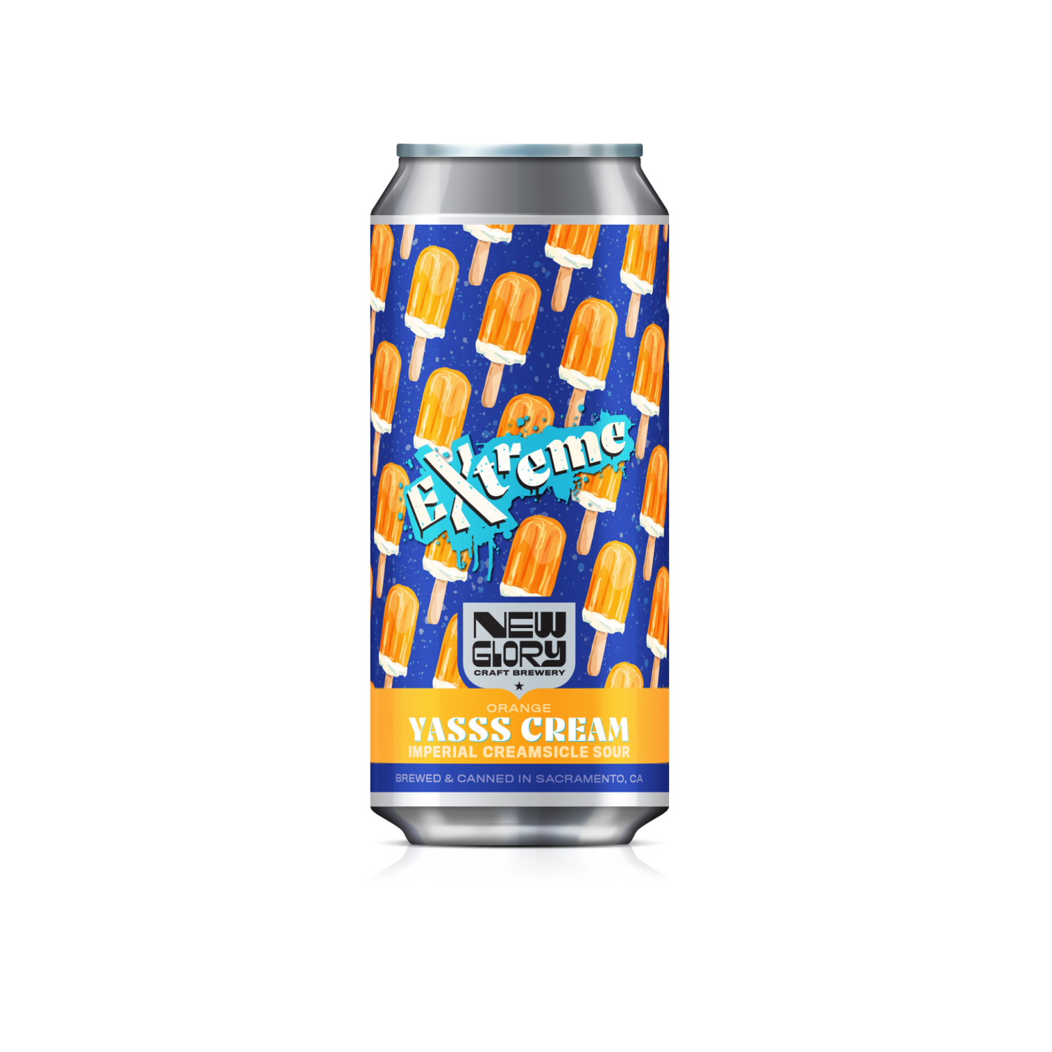 Yasss Cream Extreme - New Glory Craft Brewery