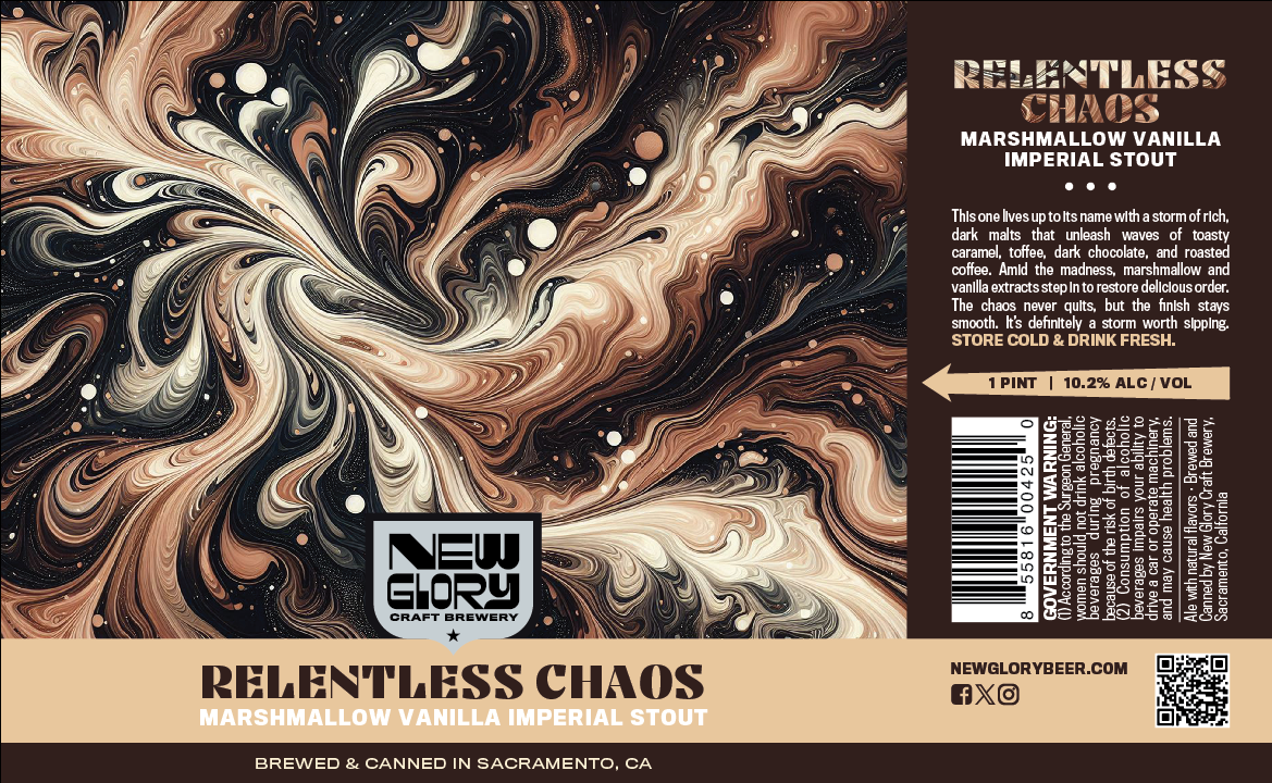 New Releases - New Glory Craft Brewery
